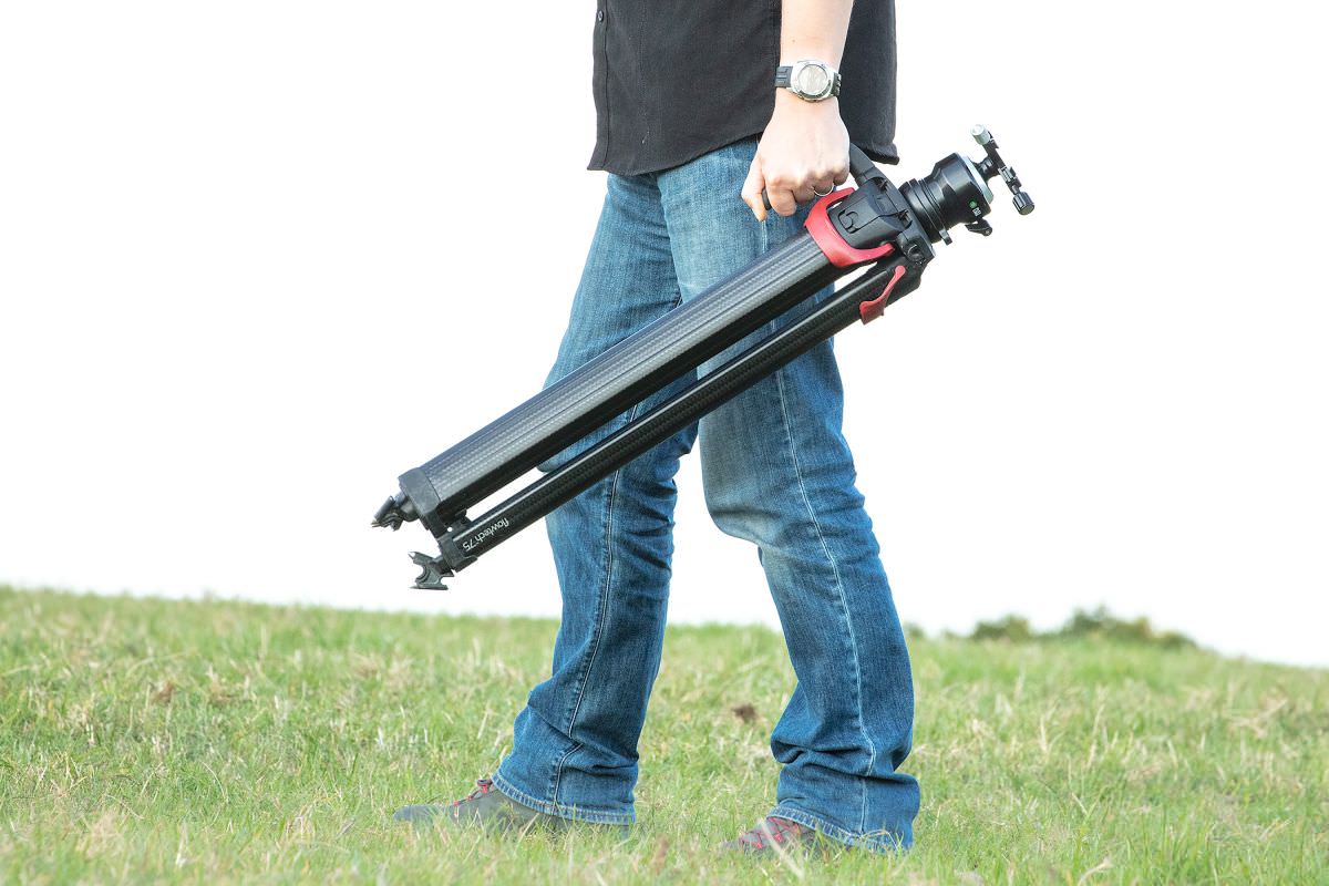 Review of Sachtler Flowtech 75 tripod by Guy Edwardes