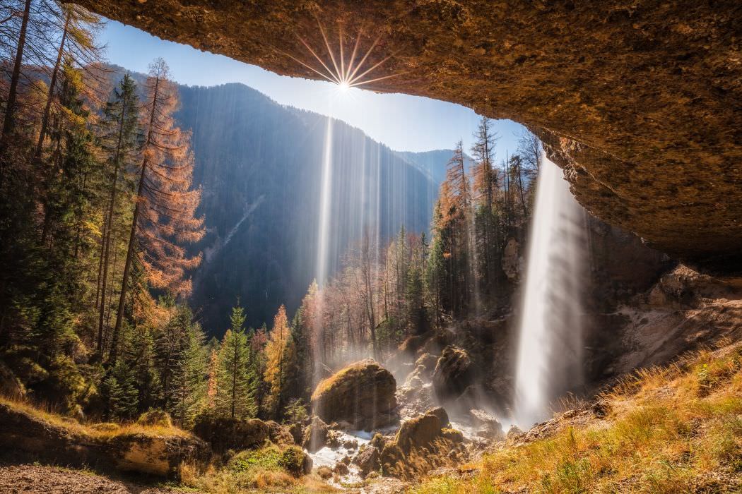 Pericnik waterfall, Julian Alps, Slovenia