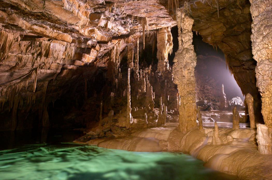 Krizna Jama karst cave system, Loska Dolina, Slovenia