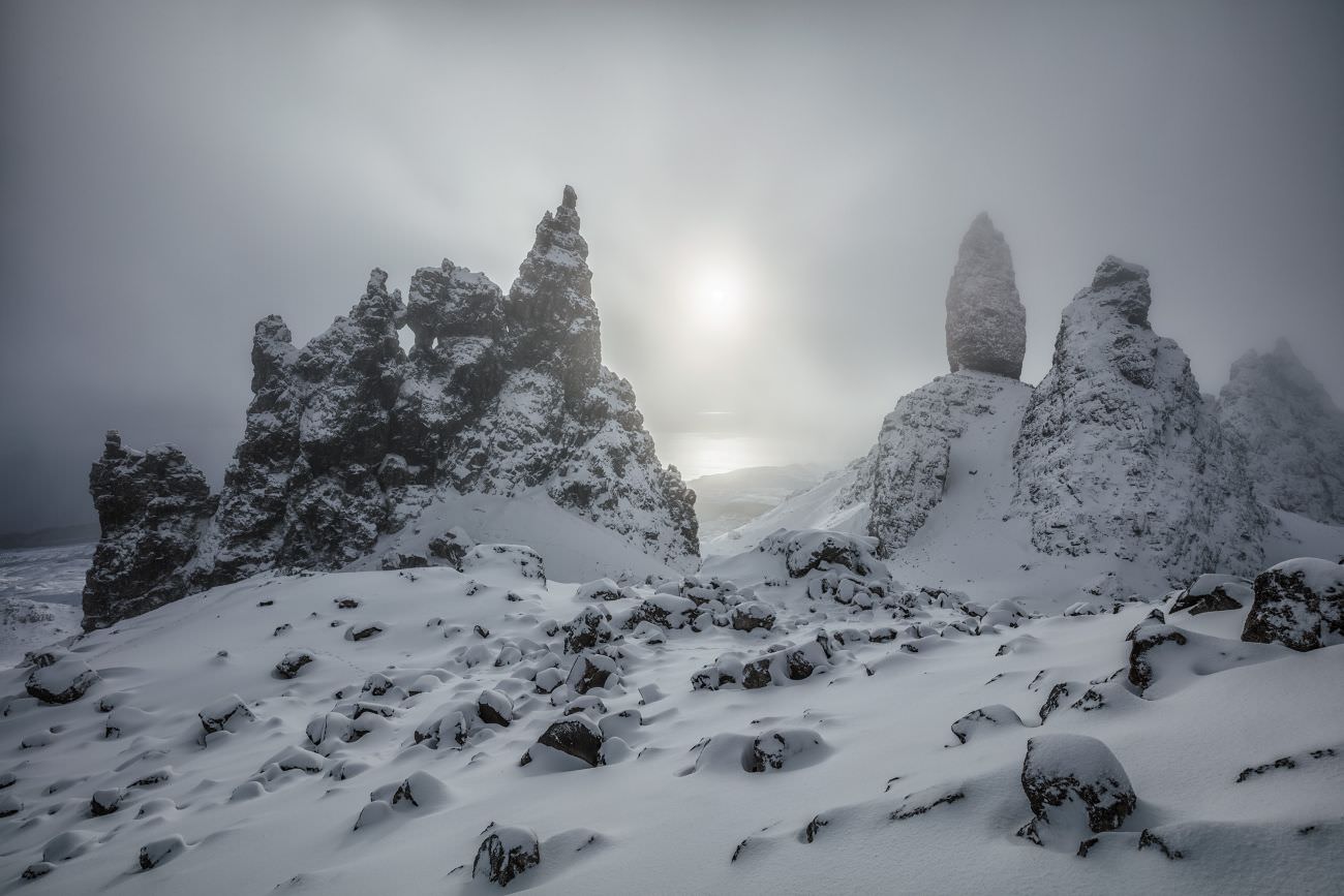 Scottish Highland in Winter Landscape Photography Workshop with Guy ...